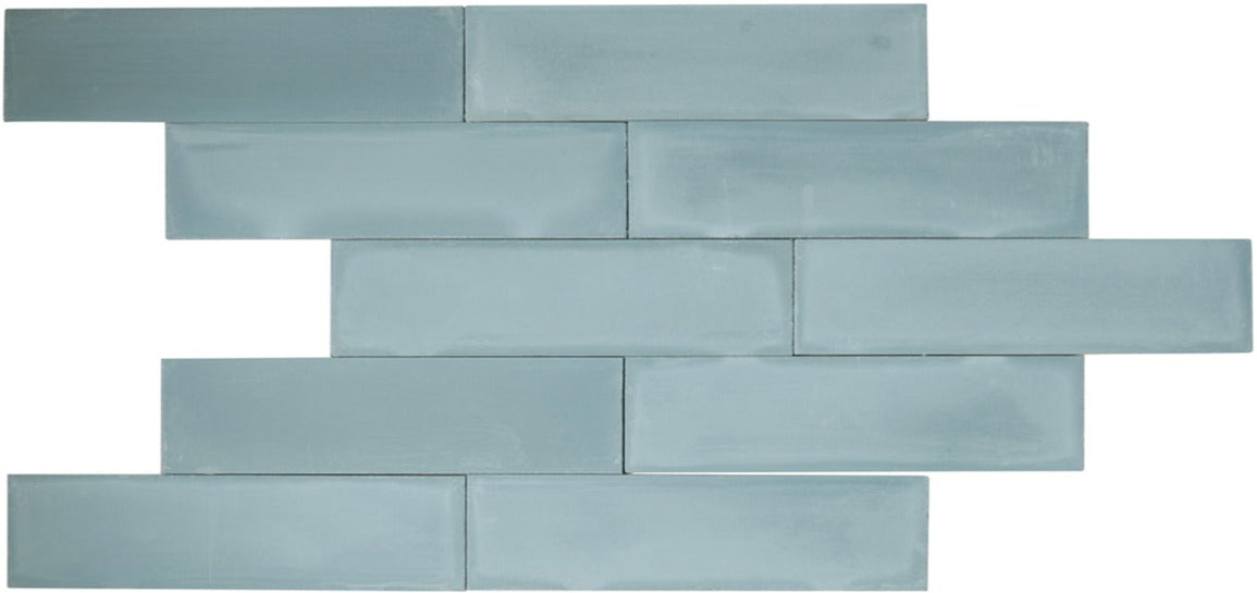 Cement BRIX - Arctic Blue 4 – Marokk Tiles
