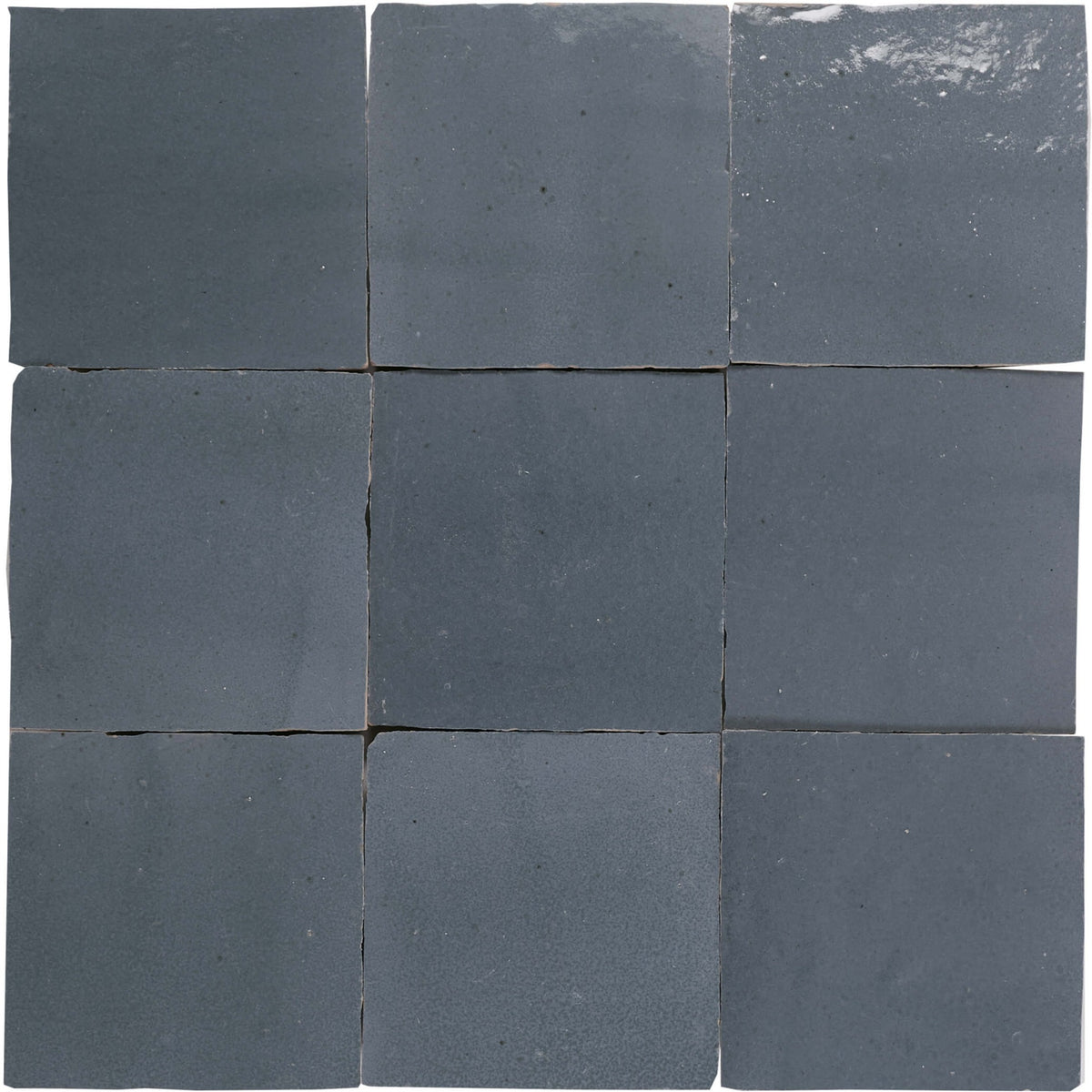 SAMPLE COLOR - Zellij Atlas Grey – Marokk Tiles