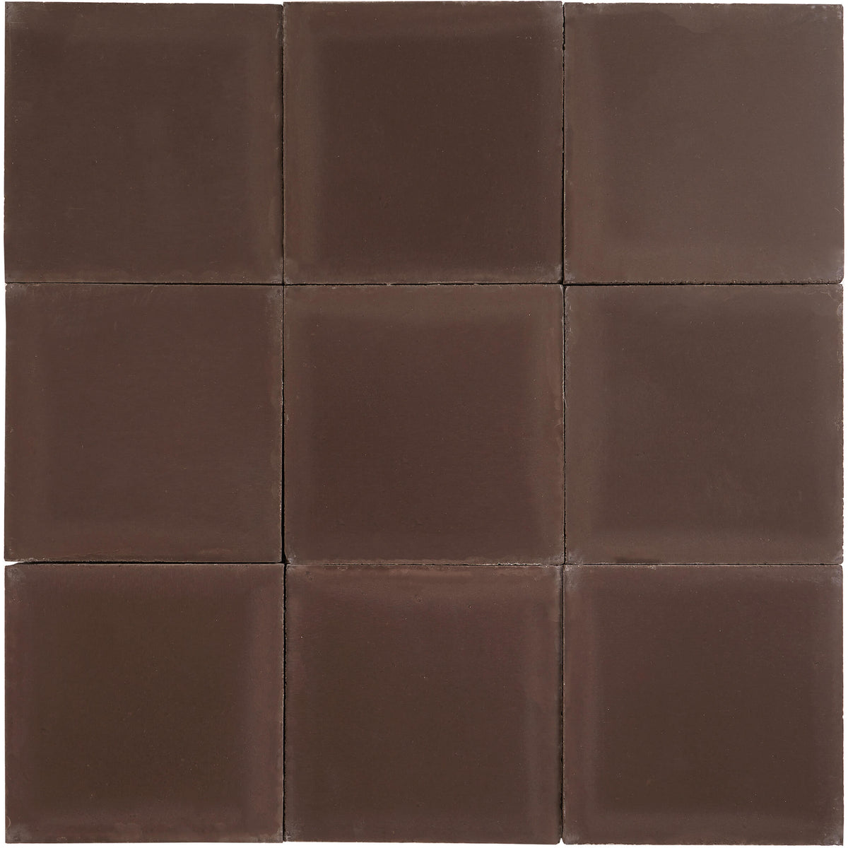 SAMPLE COLOR - Cement Mørkebrun – Marokk Tiles