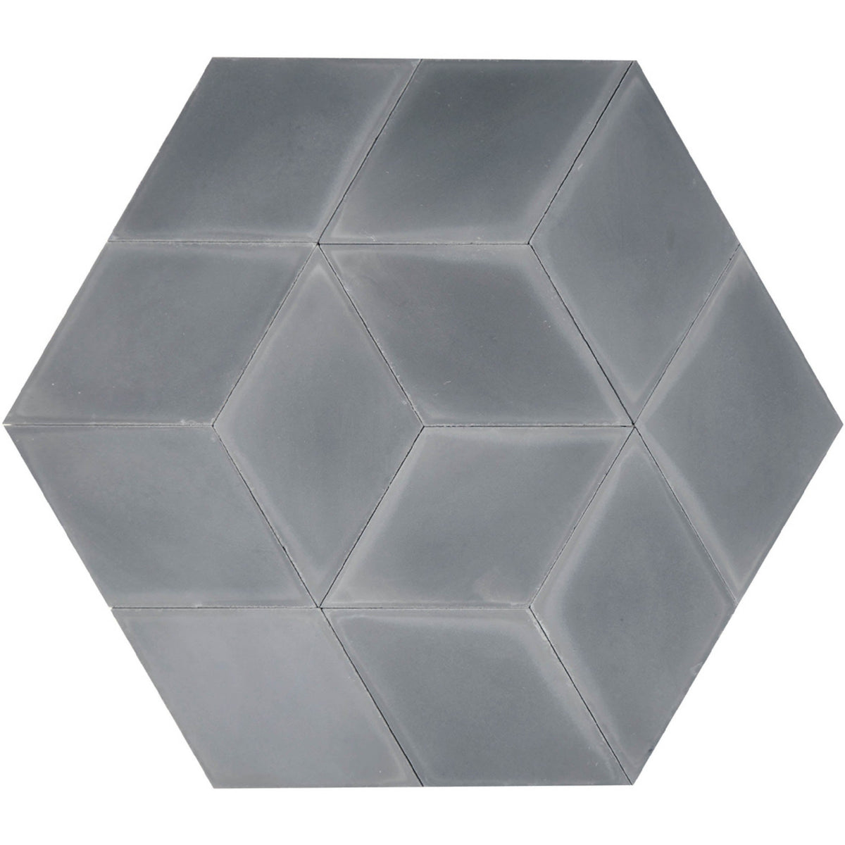 Cement Diamond - Shadow – Marokk Tiles