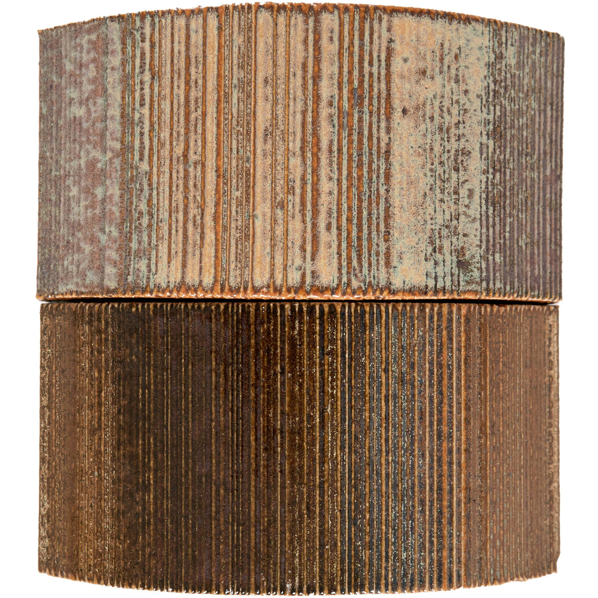 Japanese Taiko (convex) - Brown – Marokk Tiles